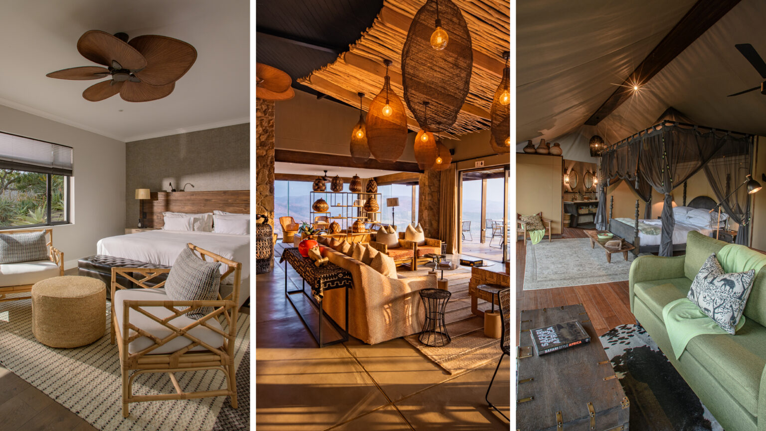 A Closer Look at Babanango's Luxury Game Lodges & Camps