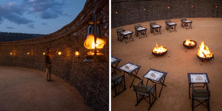 The Boma at Madwaleni River Lodge-A Luxury Safari Lodge in KZN