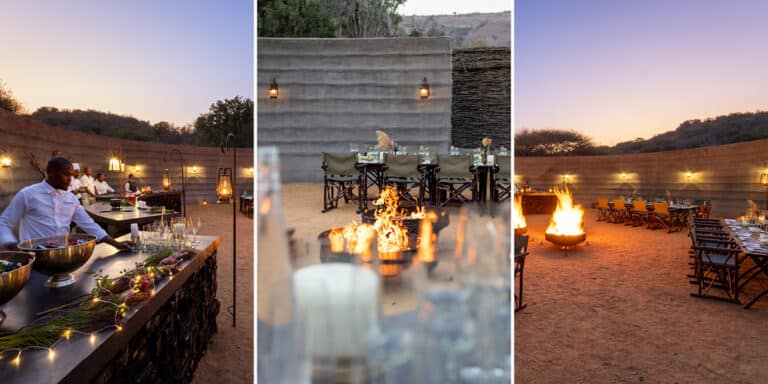 The Boma at Madwaleni River Lodge-A Luxury Safari Lodge in KZN