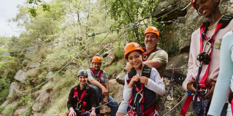A Wilderness Holiday For The Whole Family at Matatane Camp